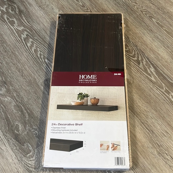 Wall Decor | Decorative Floating Shelf | Poshmark